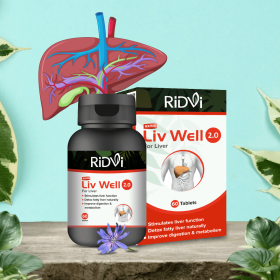 Liv Well Tablet For Healthy and Strong Liver, Detox liver naturally ...