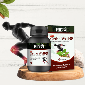 Ayurvedic Ortho Well Tablets for Joint's Pain, RiDVi Products In India